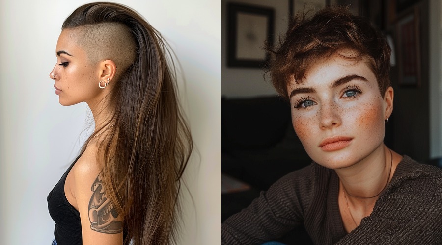 40 Stunning Lesbian Haircuts That Will Inspire Your Next Look In 2024