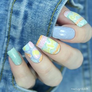 70 Best Trending Easter Nails for 2025 - NAILSPIRATION