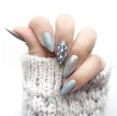 Sweater Weather Nail Designs You`ll Crave to Try | NAILSPIRATION