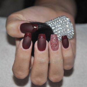 40 Different Wine Nail Colors and Wine Nail Designs for 2026