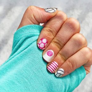 50+ Best Sporty Nails Designs for Gym and Home Workouts in 2025