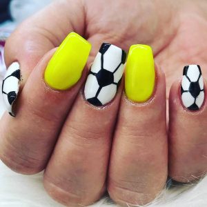 50+ Best Sporty Nails Designs for Gym and Home Workouts in 2025