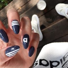 50+ Best Sporty Nails Designs for Gym and Home Workouts in 2025