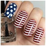 80 Patriotic 4th of July Nails for Independence Day 2021 | NAILSPIRATION