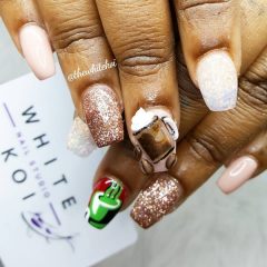 50 Amazing Coffee Nail Designs and Coffee Nail Polishes for 2025