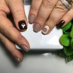50 Amazing Coffee Nail Designs and Coffee Nail Polishes for 2025