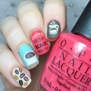 50 Amazing Coffee Nail Designs and Coffee Nail Polishes for 2025