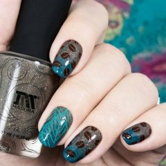 50 Amazing Coffee Nail Designs and Coffee Nail Polishes for 2025
