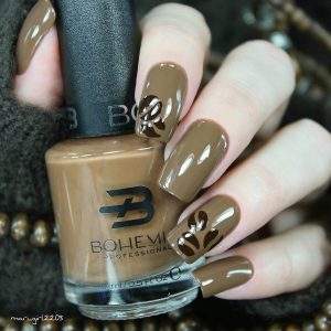50 Amazing Coffee Nail Designs and Coffee Nail Polishes for 2025