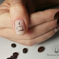 50 Amazing Coffee Nail Designs and Coffee Nail Polishes for 2025