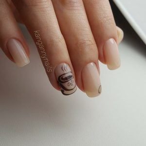 50 Amazing Coffee Nail Designs and Coffee Nail Polishes for 2025