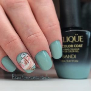 The 60 Funniest and Cutest Ideas of New Year's Pig Nail Designs