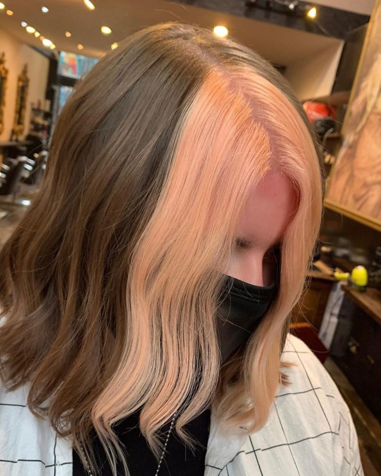 40 Photos of Trendy Money Piece Hair Highlights for Girls to Try on 2025