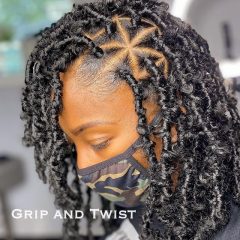 25 Distressed Butterfly Locs and Butterfly Braids Ideas for 2025