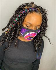 25 Distressed Butterfly Locs and Butterfly Braids Ideas for 2025