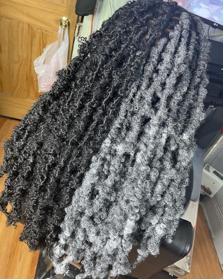 25 Distressed Butterfly Locs and Butterfly Braids Ideas for 2025