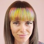 60 Pictures of Dyed Bangs & Colored Fringe That Are HOT in 2025