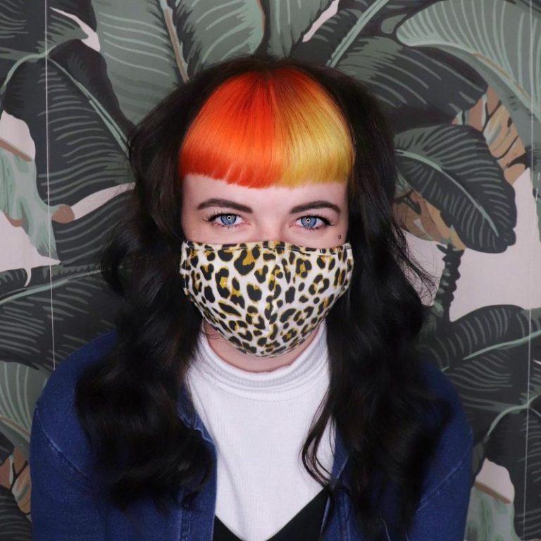 60 Pictures of Dyed Bangs & Colored Fringe That Are HOT in 2025