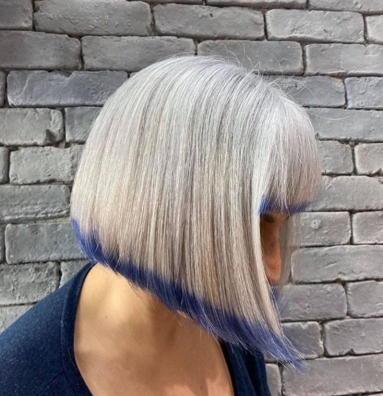 60 Pictures of Dyed Bangs & Colored Fringe That Are HOT in 2025