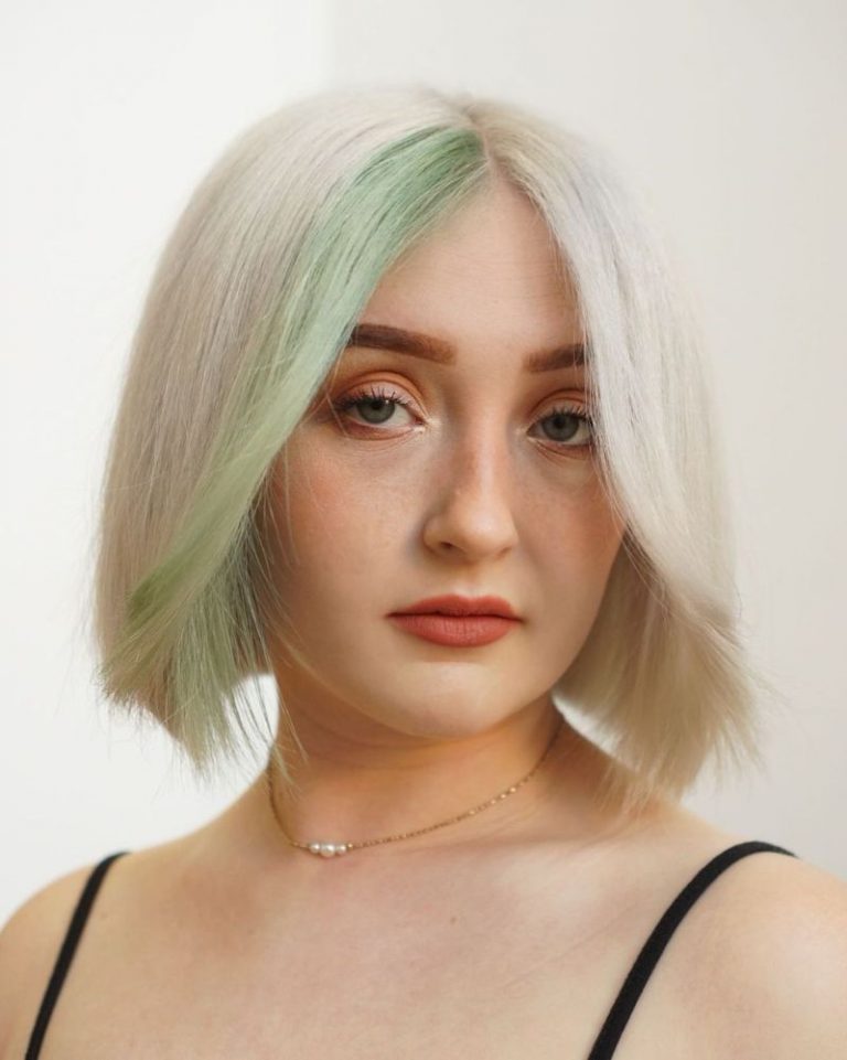 60 Pictures of Dyed Bangs & Colored Fringe That Are HOT in 2025