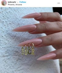 30 TOP Nail Designs with Piercing and How to DIY It - NAILSPIRATION