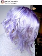 60 Gorgeous Lavender Hair Color Ideas for You to Try in 2025