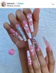 30 TOP Nail Designs with Piercing and How to DIY It - NAILSPIRATION