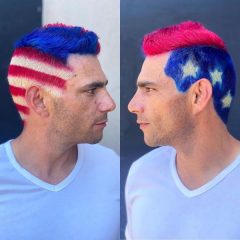 40 Top 4th of July Hairstyles and Hair Colors for 2026 [Women, Girls, Men]