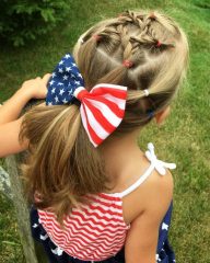 40 Top 4th of July Hairstyles and Hair Colors for 2026 [Women, Girls, Men]