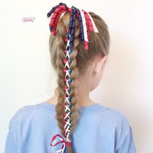 40 Top 4th of July Hairstyles and Hair Colors for 2026 [Women, Girls, Men]