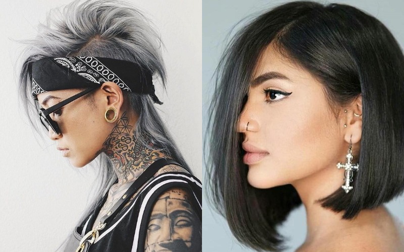 55 Hottest Alternative Hairstyles to Consider for 2025
