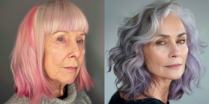 30 Colored Hair Ideas for Older Women to Try in 2025