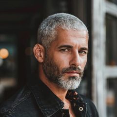 Trendy Gray Haircuts & Gray Highlights for Men 2025 | 50 Photos