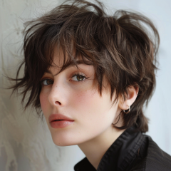 30 Short Butterfly Cuts: Shags, Bobs, Bixies and Pixies