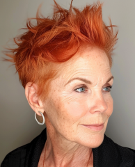 31 Stunning Pixie Cuts for Women Over 50 to Explore in 2025
