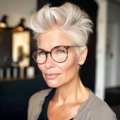 67 Fabulous Short Haircuts for Older Women - NAILSPIRATION