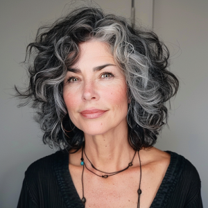 61 Trendy Curly Hairstyles for Women Over 50 to Update Your Hair Game