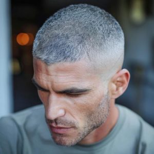 Trendy Gray Haircuts & Gray Highlights for Men 2025 | 50 Photos