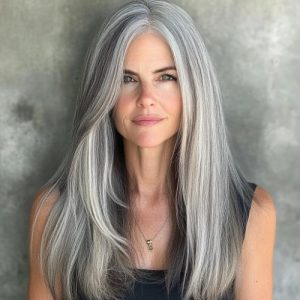 71 Fabulous Gray Hairstyles for Women Over 50 to Try in 2025