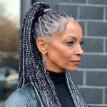 50+ Elegant Ponytail Hairstyles for Older Women