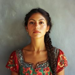 45 Mexican Braids Hairstyles for Your Inspiration - NAILSPIRATION