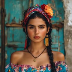 45 Mexican Braids Hairstyles for Your Inspiration - NAILSPIRATION