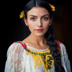 45 Mexican Braids Hairstyles for Your Inspiration - NAILSPIRATION