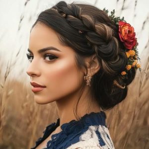45 Mexican Braids Hairstyles for Your Inspiration - NAILSPIRATION
