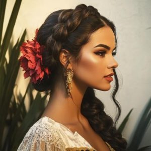 45 Mexican Braids Hairstyles for Your Inspiration - NAILSPIRATION