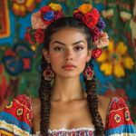 45 Mexican Braids Hairstyles for Your Inspiration - NAILSPIRATION