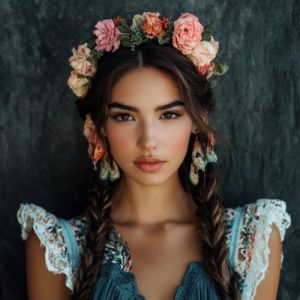 45 Mexican Braids Hairstyles for Your Inspiration - NAILSPIRATION