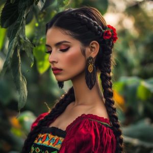 45 Mexican Braids Hairstyles for Your Inspiration - NAILSPIRATION