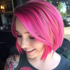 50+ Ideas How to Rock the Pink Bob Hairstyle with Confidence