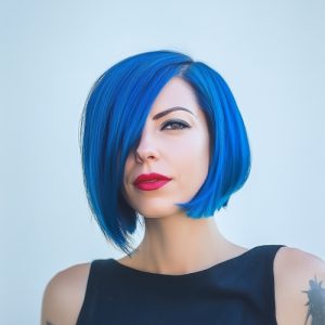 50 Stunning Blue Bob Hairstyles to Transform Your Look